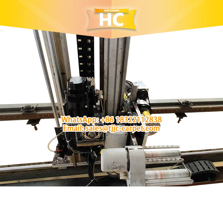 High Speed Automatic Robot Tufting Machine