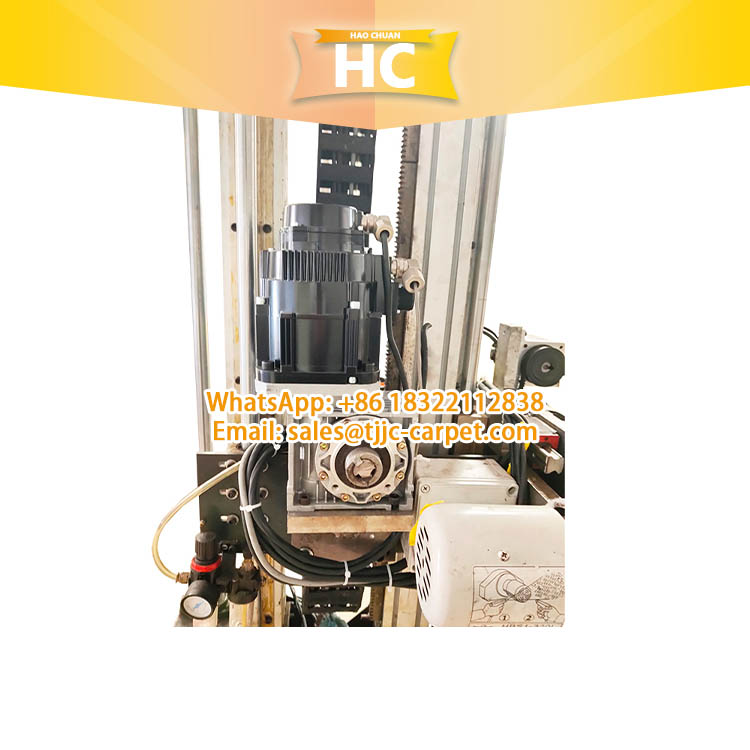 High Speed Automatic Robot Tufting Machine