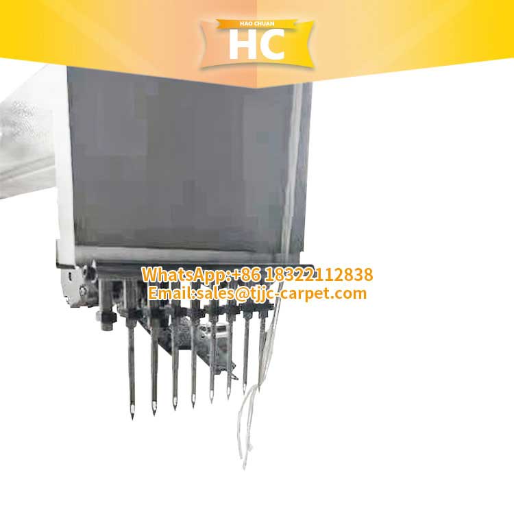 cnc rug tufting machine easy to operate