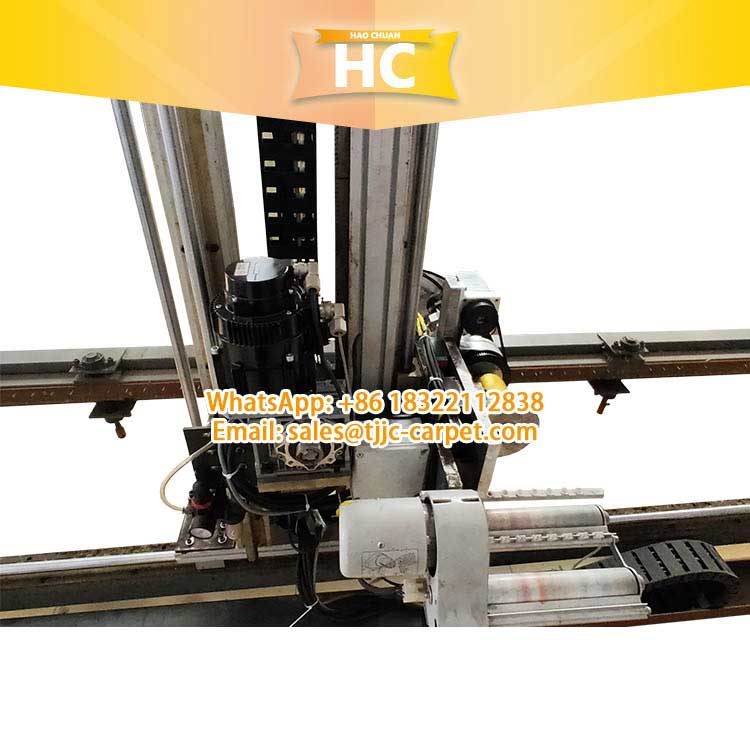 Rug Maker use Loop Pile Tufting Automatic Machine