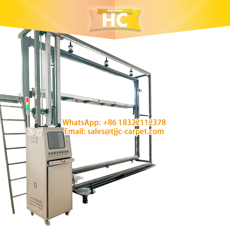 4*3m Max Tuft Area Automatic Rug Making Machine