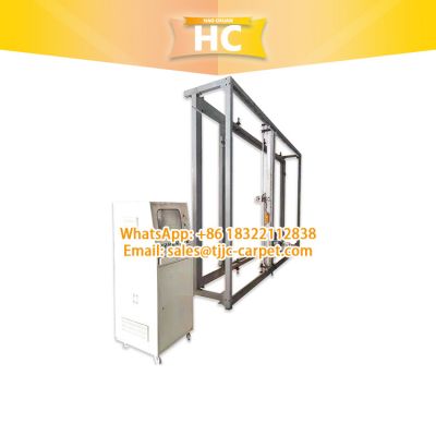 Tufting machine for carpet