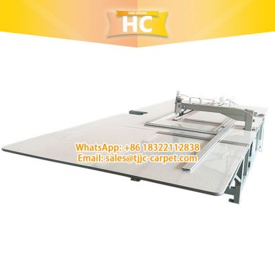 Automatic Custom Rug Carpet Tufting Machine -- Haochuan Group
