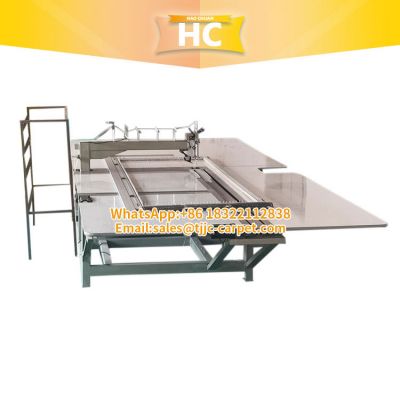 Automatic Custom Rug Carpet Tufting Machine -- Haochuan Group