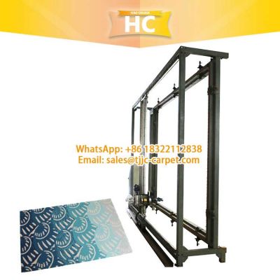 Automatic Tufting Machine for starter of carpet business